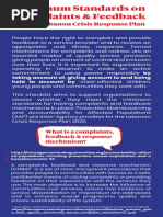 National Complaints Management Guideline | PDF | Governance | Patient ...