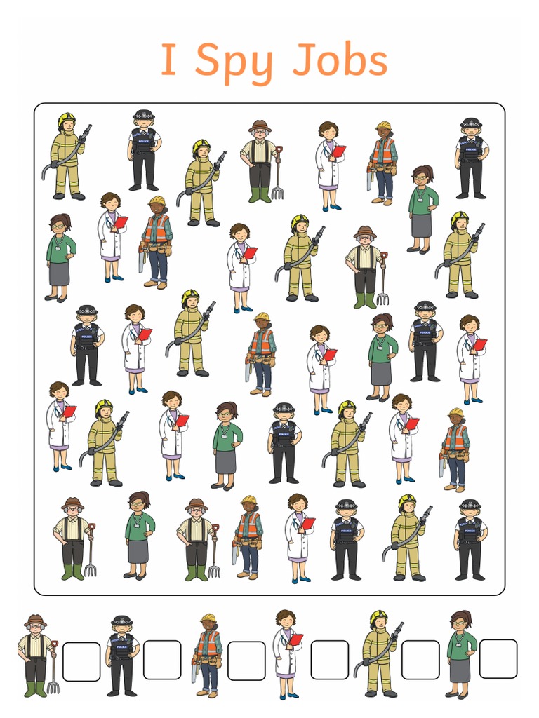 I Spy Jobs | PDF