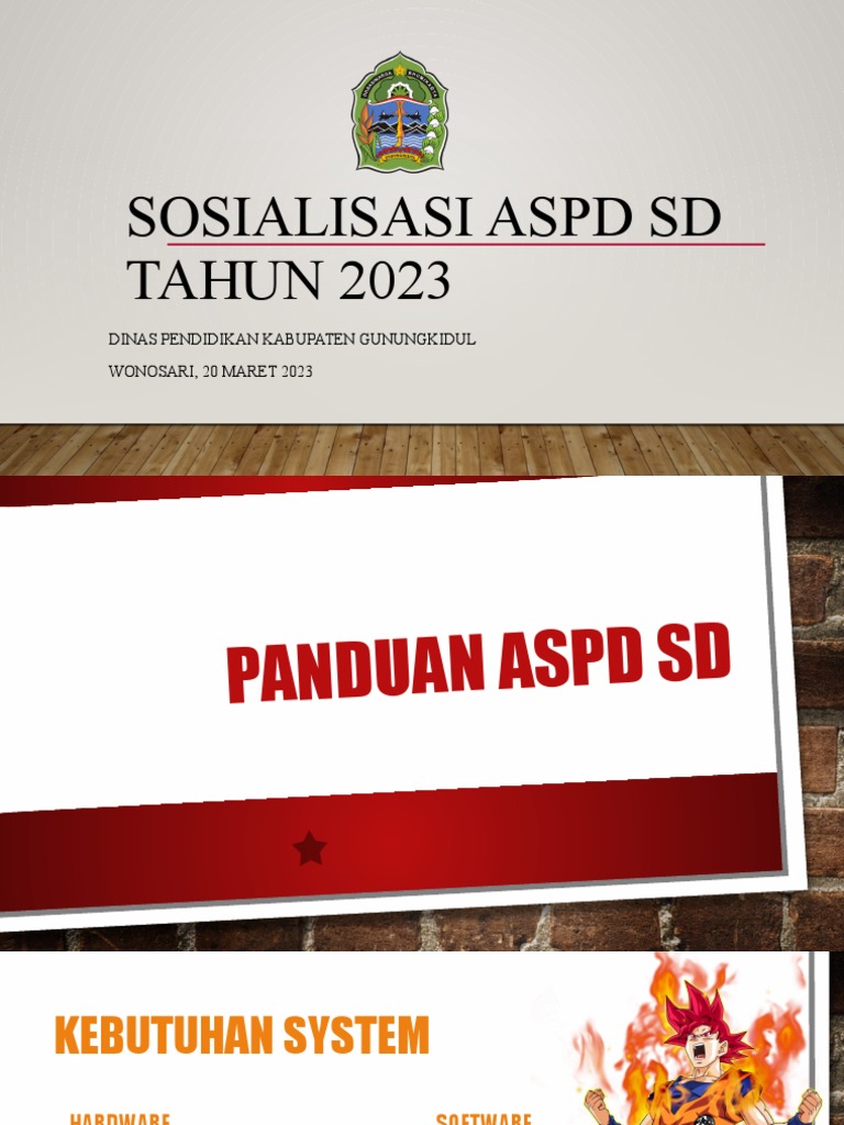 Panduan Aspd SD | PDF