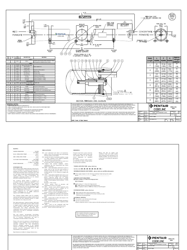 Codeline Drawing 80E30 | PDF | Physical Sciences | Industrial Processes