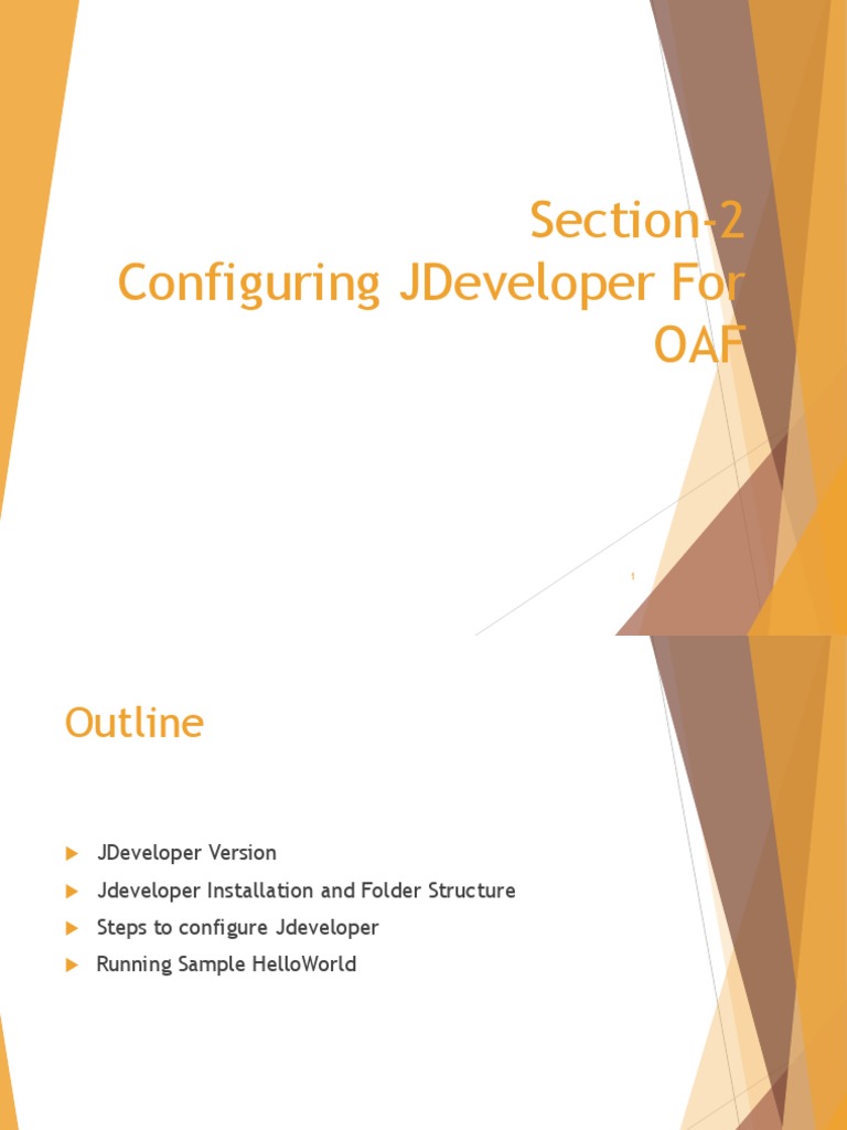 Configuring Jdeveloper Pdf Computer Engineering Computing Platforms 