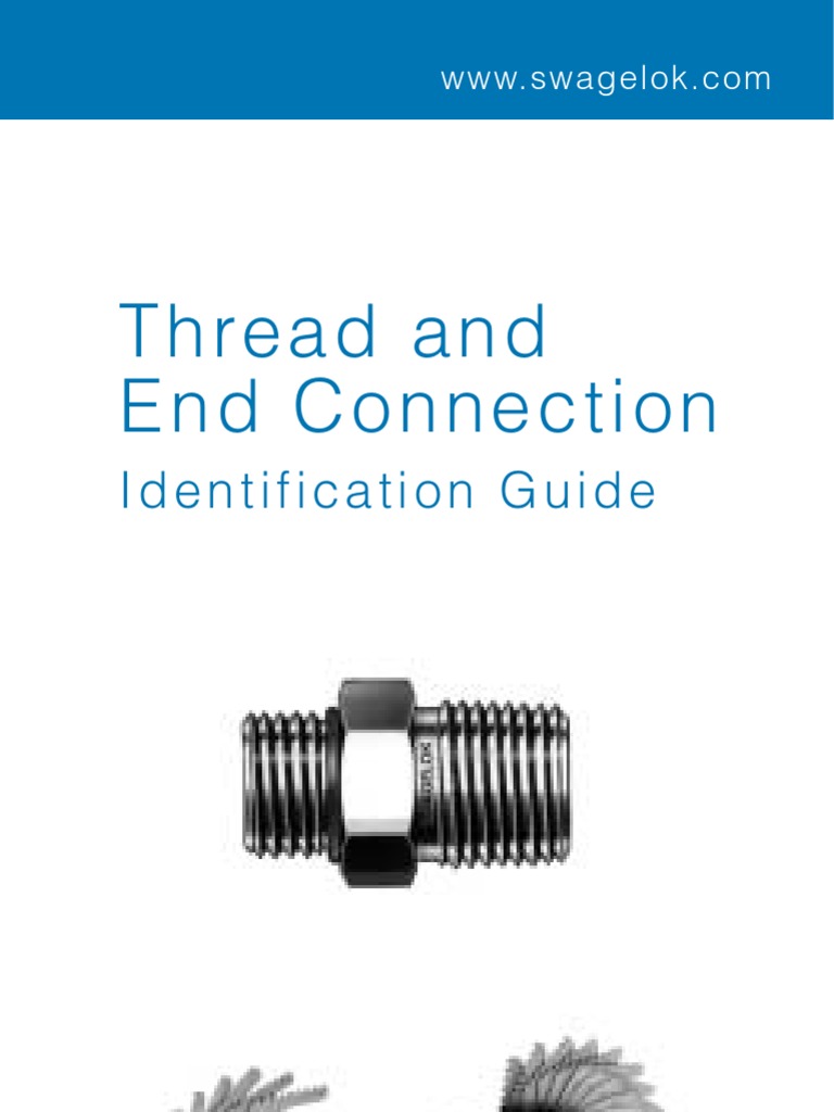 Thread&End Connection Id Guide | PDF | Screw | Pipe (Fluid Conveyance)