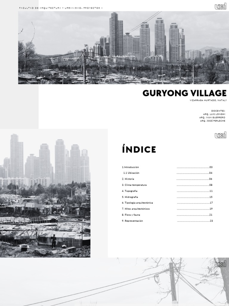 Guryong Village: Historia y Características | PDF | Arboles | Montañas