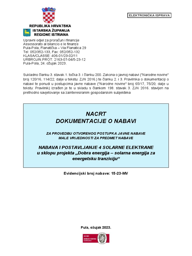 DoN-solarne Elektrane - Za PS | PDF