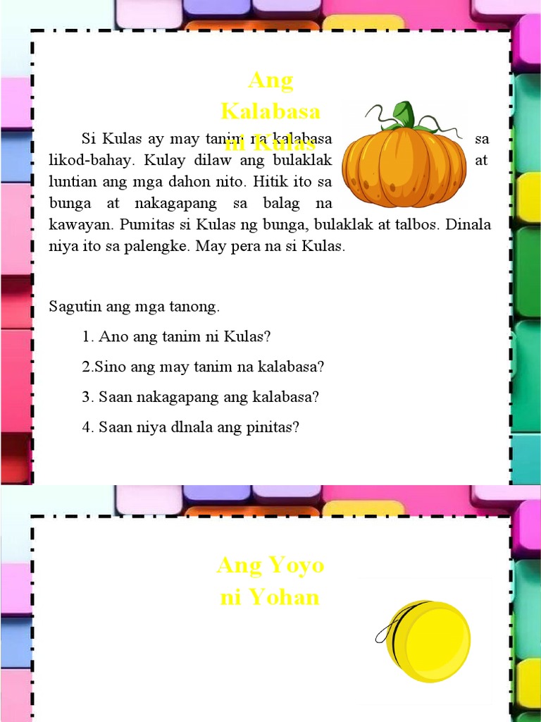 Pagbasa | PDF