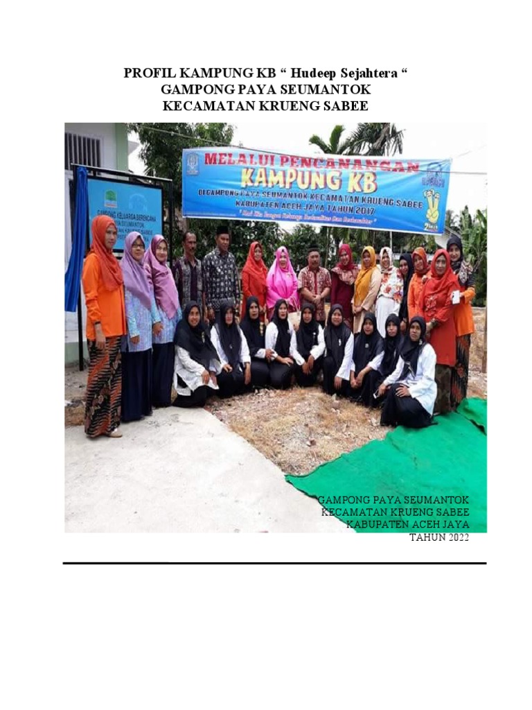 Profil Kampung KB | PDF