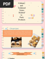 Essential Baking Terminology Guide | PDF | Cakes | Breads