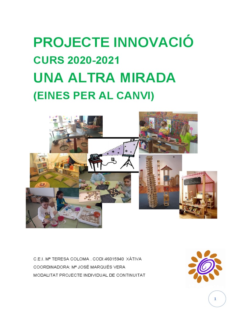 Piie 2020 2021 Una Altra Mirada | PDF