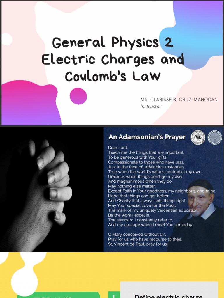 Untitled | PDF | Electric Charge | Force