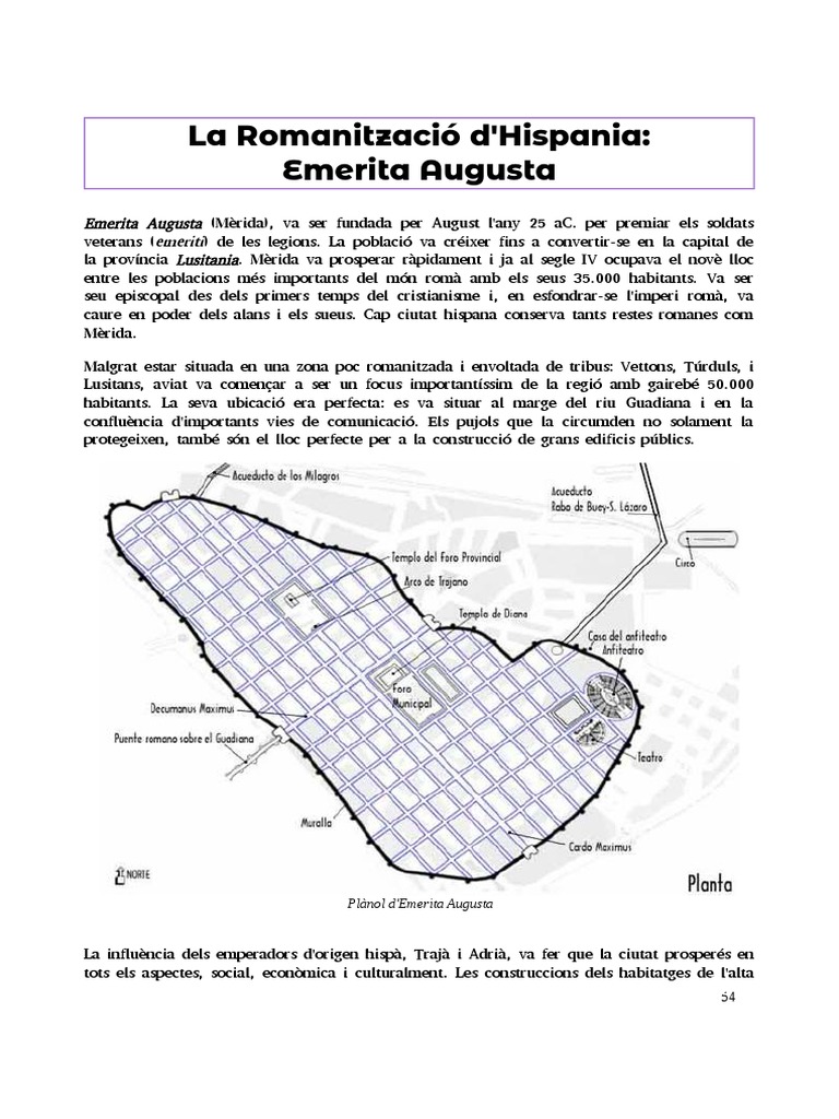 Emèrita Augusta | PDF
