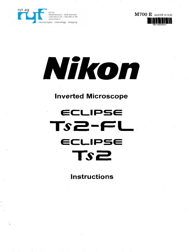 Manual ts2 ts2fl | PDF