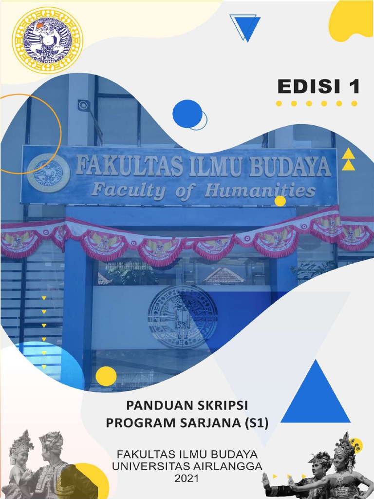 Buku Pedoman Skripsi Edisi 1 - 2021 | PDF