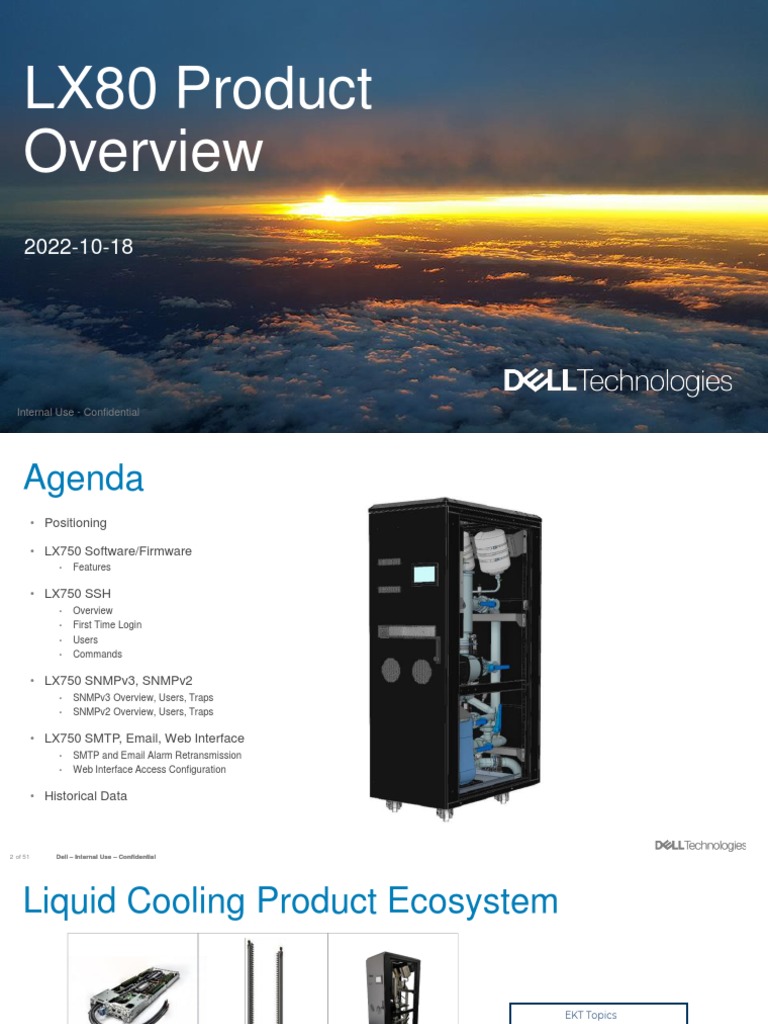 LX750 Software EKT - 2023-1-17 - Direct Liquid Cooling Solution ...