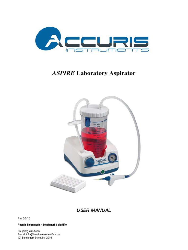 Accuris ASPIRE V0020 Instruction Manual | PDF | Mains Electricity ...