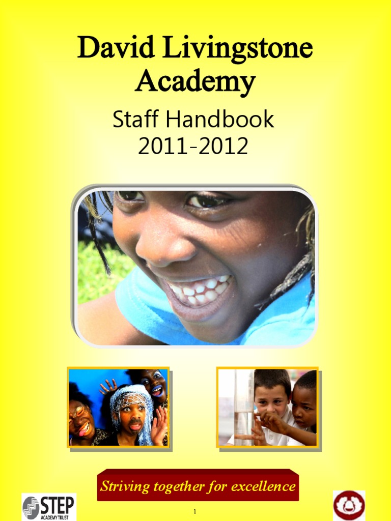 DL Staff Handbook, 2011-2012 | PDF | Teachers | Curriculum