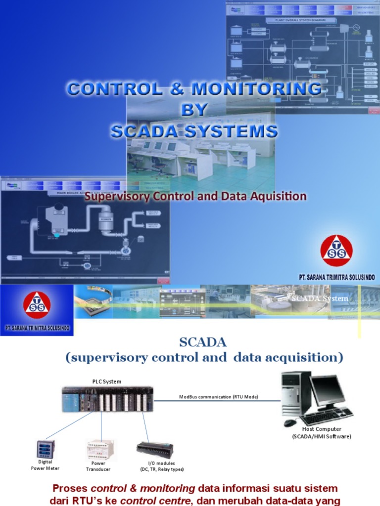 Fungsi Utama dan Konsep SCADA | PDF | Komputer