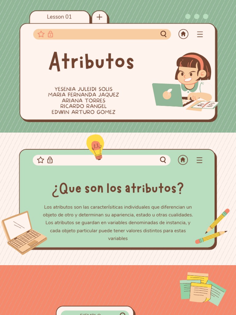 Atributos | PDF