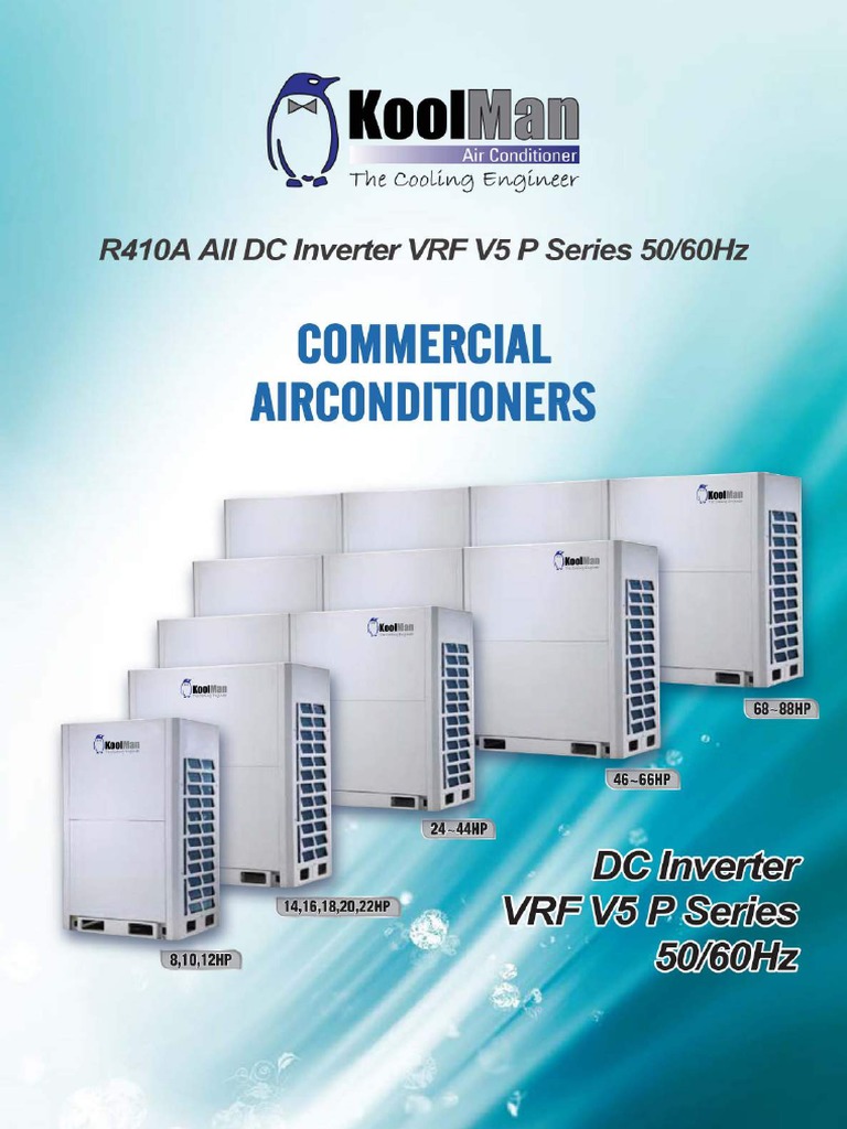 KOOLMAN V5 VRF - Compressed-Min | PDF