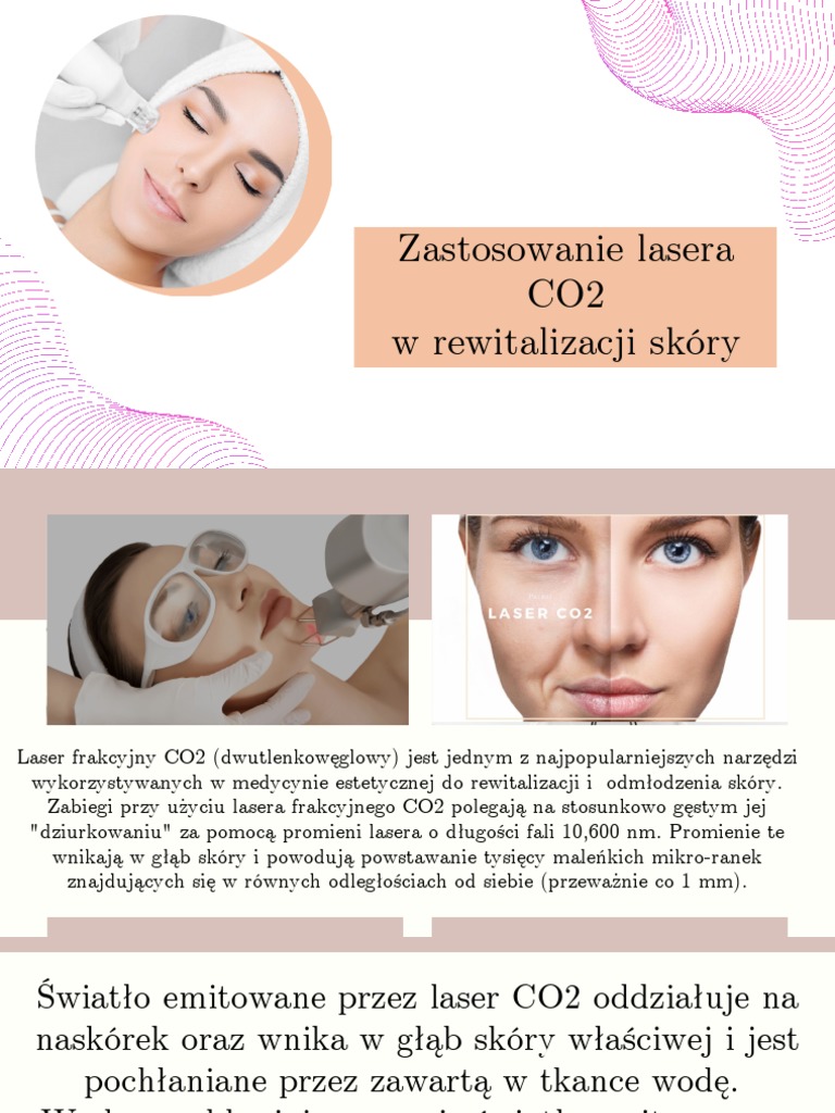 zastosowanie lasera co2 | PDF
