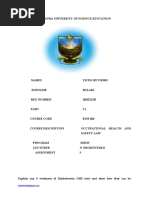 Detailed Consignment Note Example | PDF | Waste