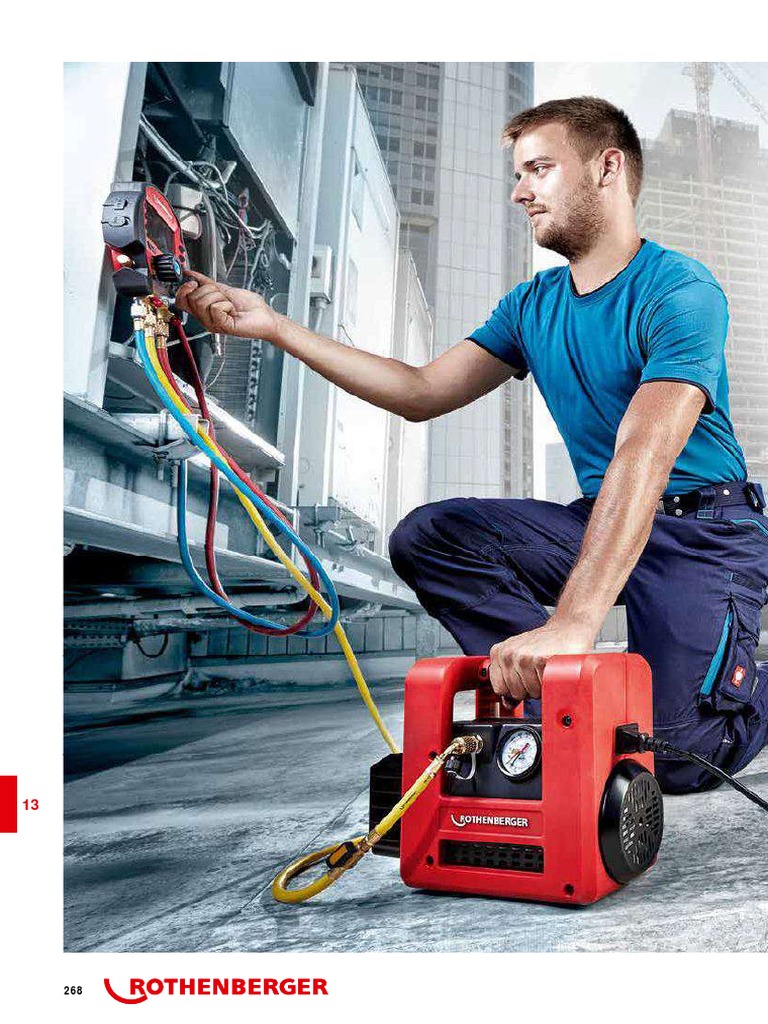 Refrigeration AC Tech. - Compressed | PDF | Leak | Pipe (Fluid Conveyance)