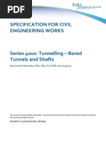 SCL Underground Structure Clearance Standards | PDF | Pipe (Fluid ...