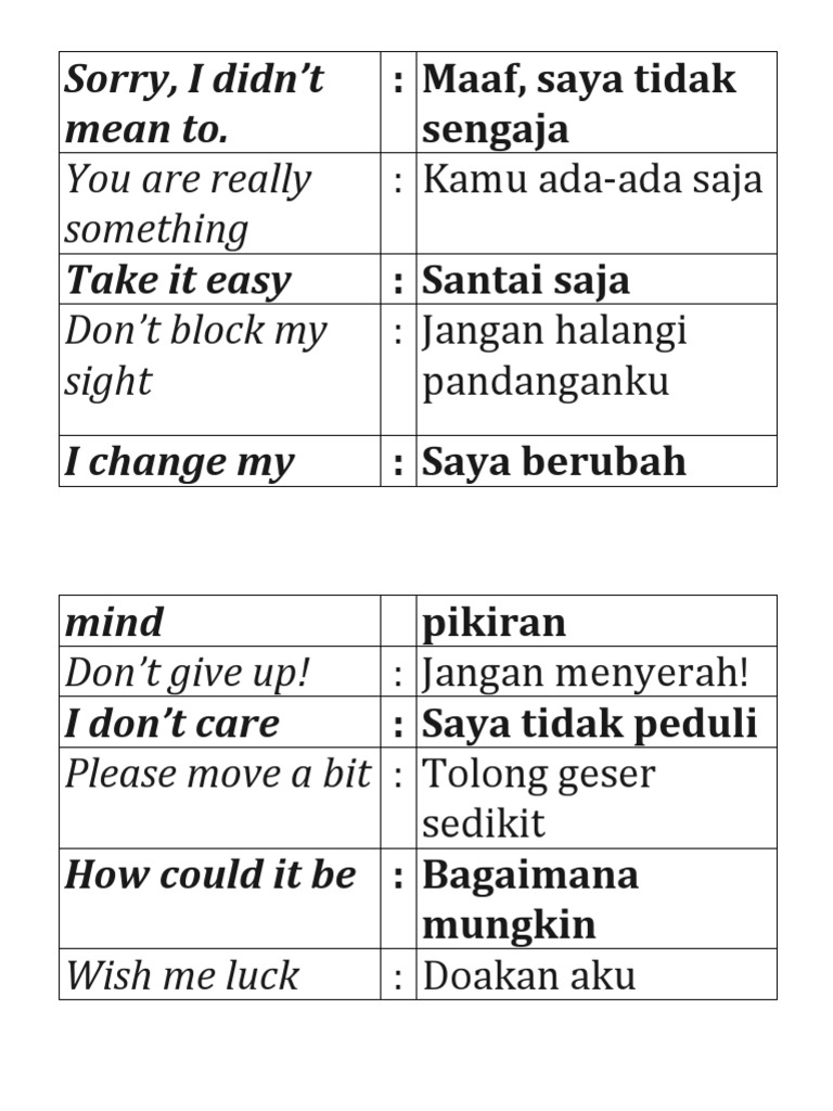 Sorry, I Didn't Mean To. Take It Easy: You Are Really Something Don't ...