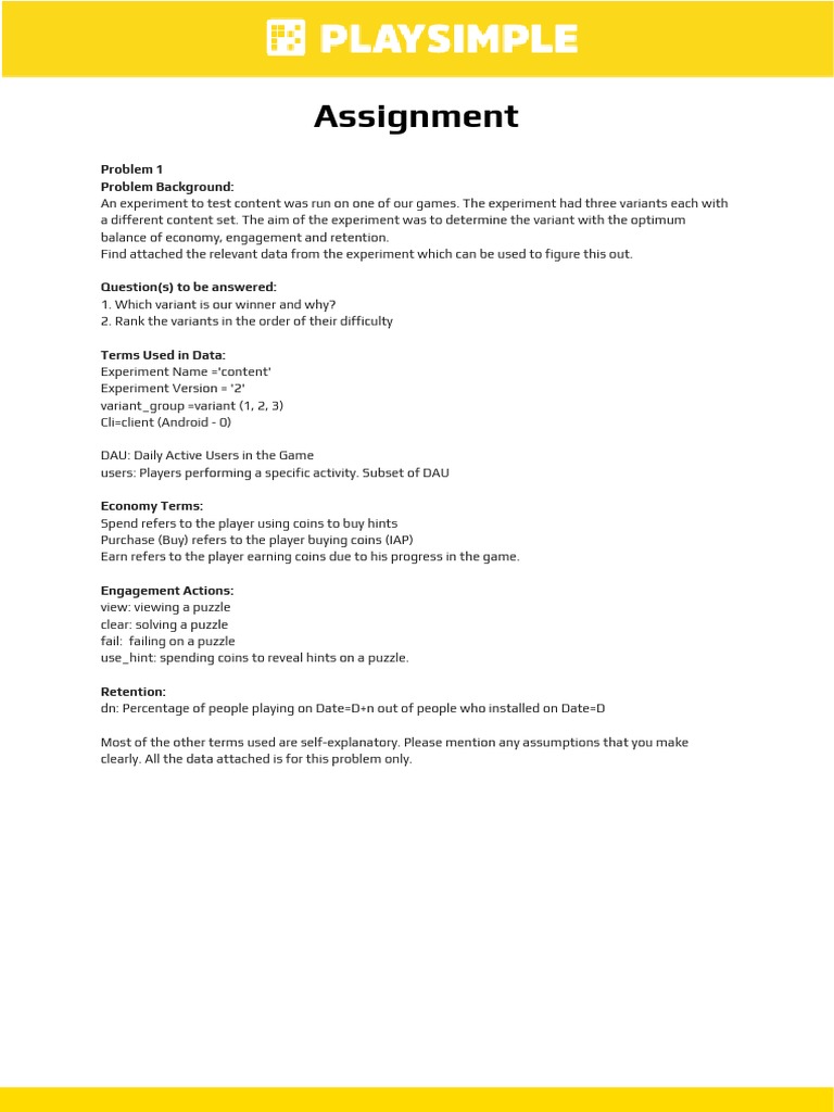 BA Assignment | PDF | Business