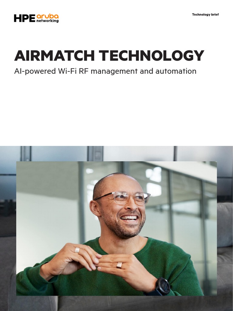 TB AirMatch | PDF | Wi Fi | Computer Network