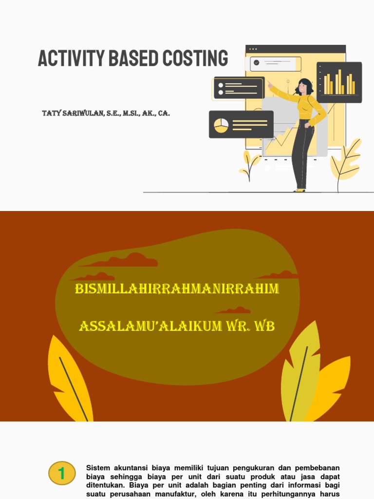 Materi 5 - Activity Based Costing | PDF