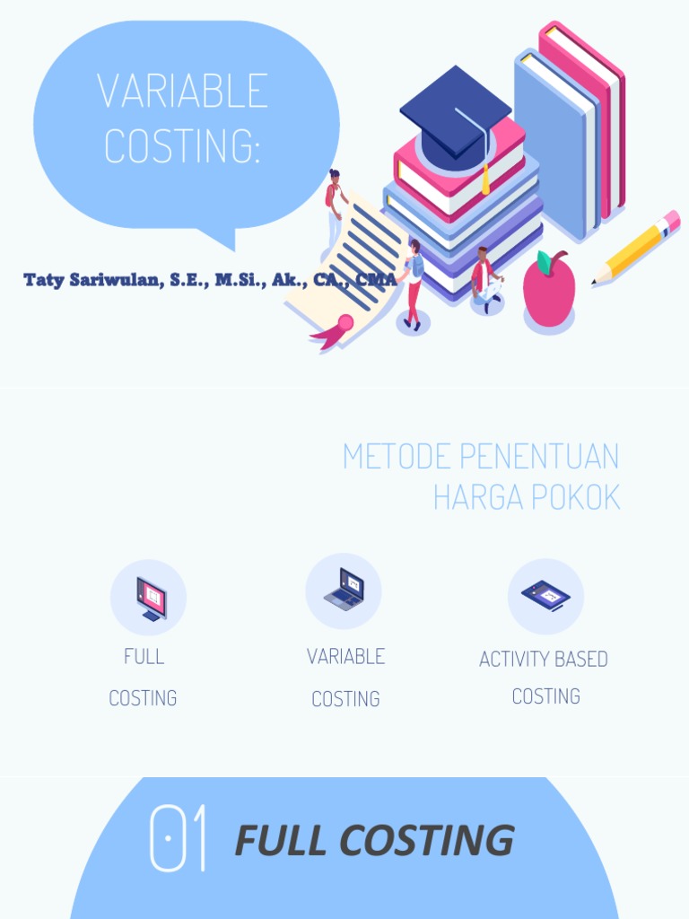 Materi 3 Variable Costing Rev Pdf