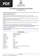 Australia Incoming Passenger Card Guide | PDF | Australia