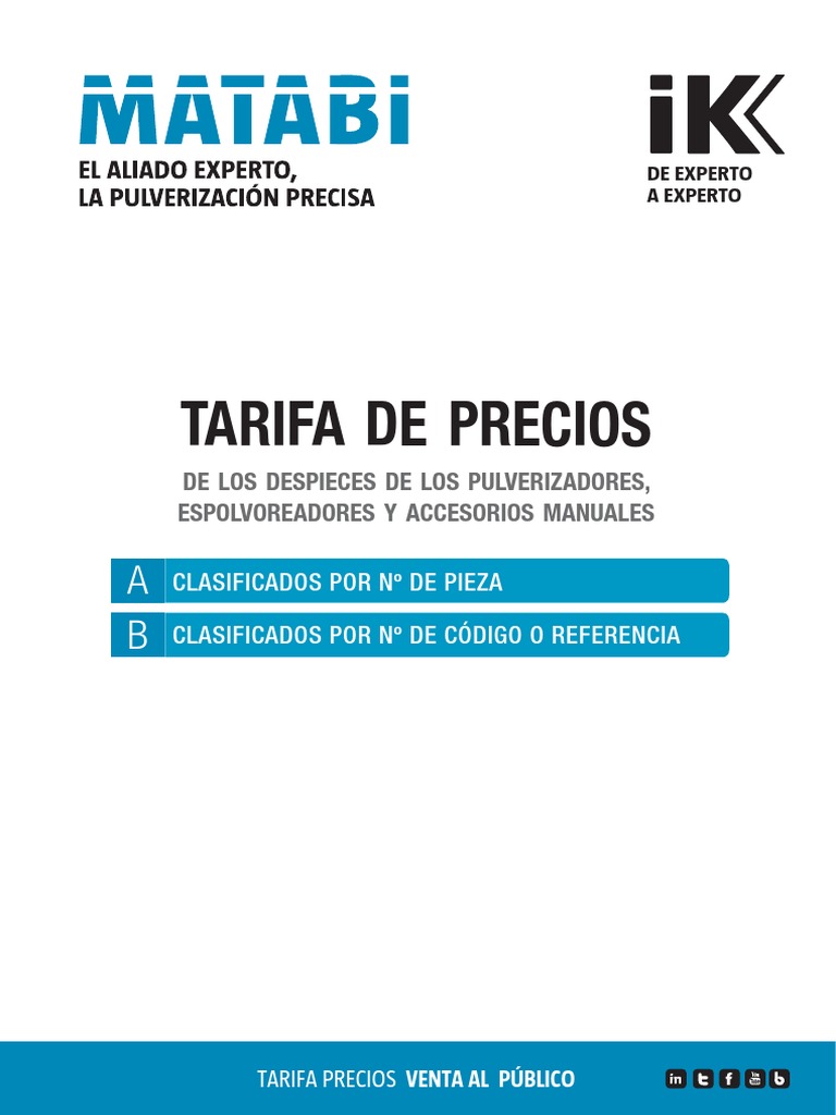 Recambios Matabi 2021 | PDF