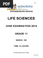 PACE SETTER Grade 11 2025 FINAL | PDF | Cellular Respiration | Digestion