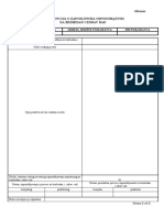 BZR - Obrazac 6 | PDF