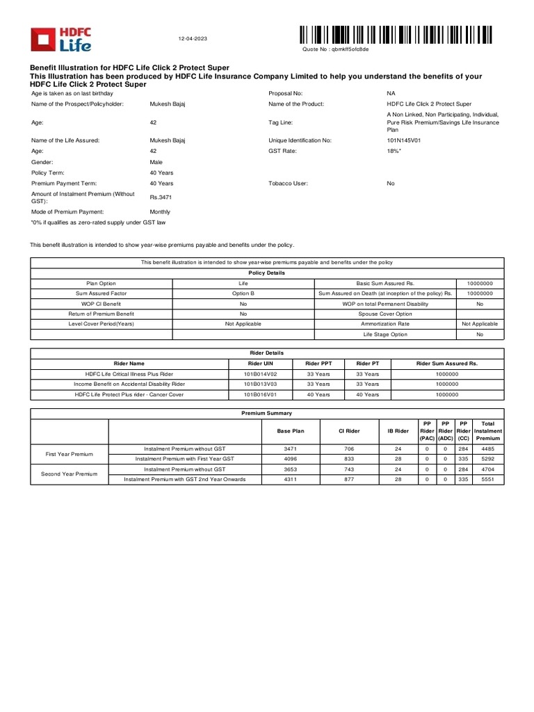 policy-details-pdf-insurance-life-insurance