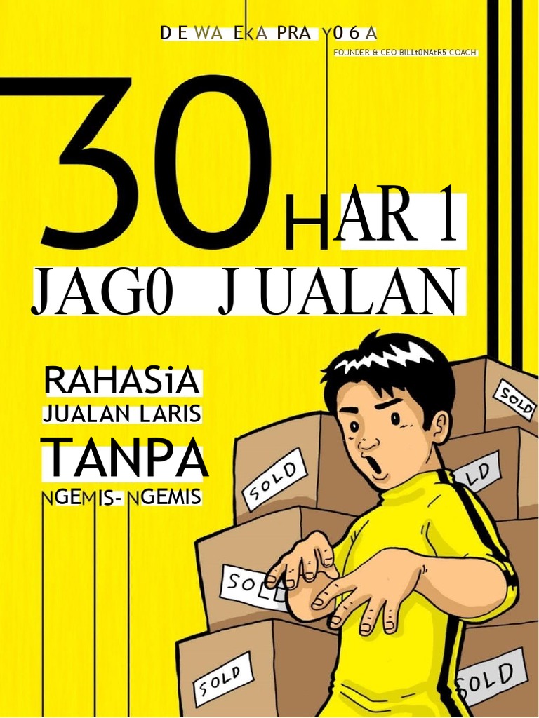 30 Hari Jago Jualan | PDF