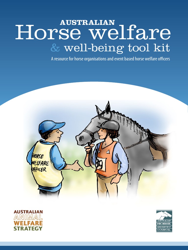 Horse Welfare: Well-Being Tool Kit | PDF | Policy | Animal Welfare