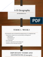 Mapwork Booklet GR 10 12 | PDF