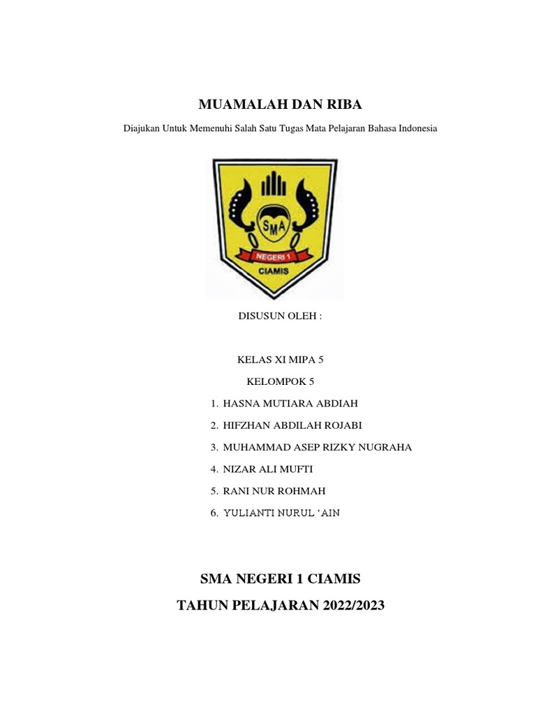 Makalah Kel 5 | PDF
