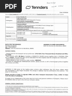 CMR - Model | PDF | Services (Economics) | Transport