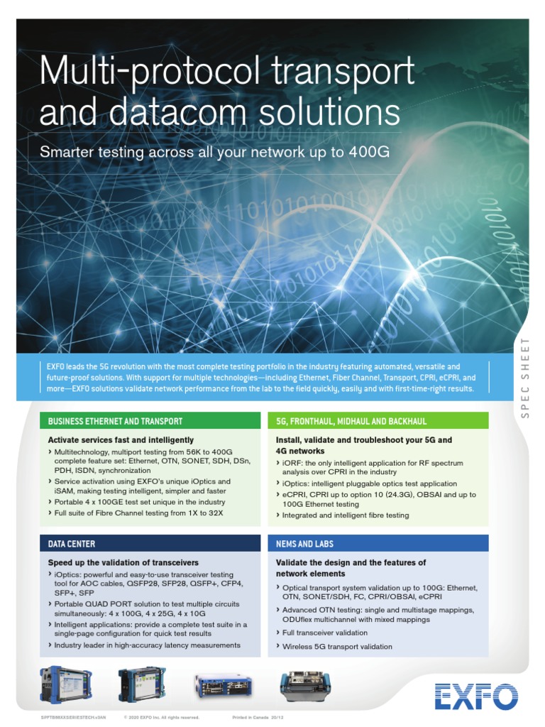 Ftb 5 Gprospecsheet 1608163897232 Pdf Networking Standards