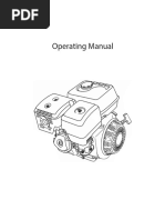 142F English Manual | PDF | Gasoline | Carburetor