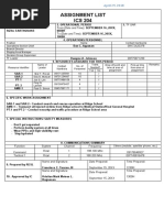 ICS 215A Safety Analysis Guide | PDF | Incident Command System | Emergency Management