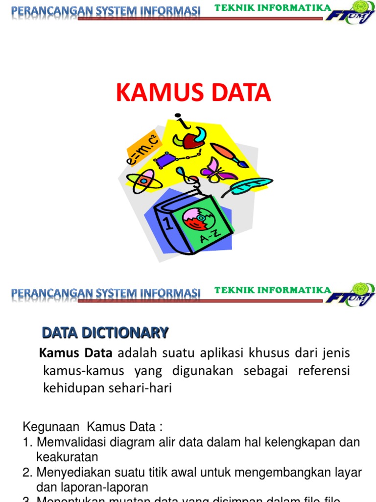 Panduan Lengkap Kamus Data TI | PDF