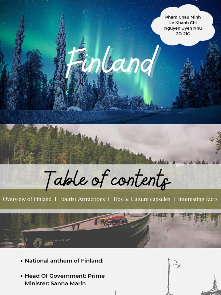 Finland | PDF | Finland