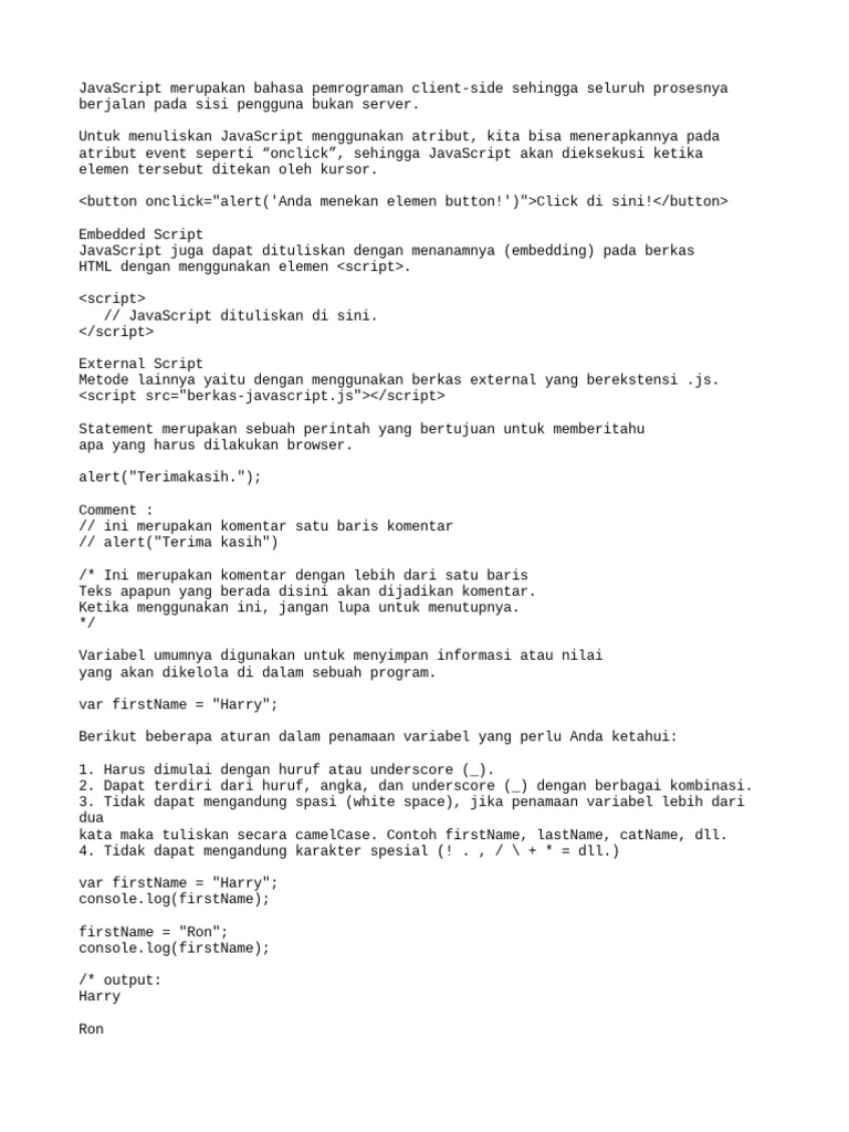 Kelas Dicoding JSS | PDF