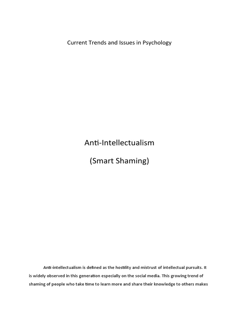 Smart Shaming PDF Free | PDF | Philippines | Knowledge