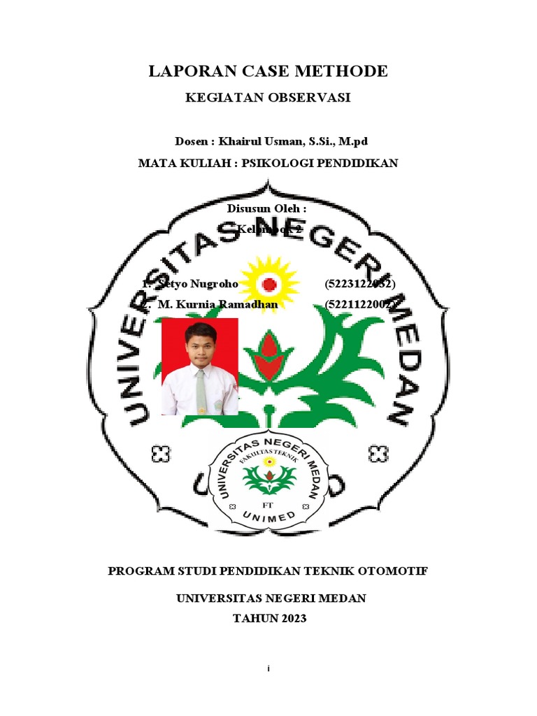 Laporan Case Methode | PDF | Kesehatan Holistik | Sains & Matematika