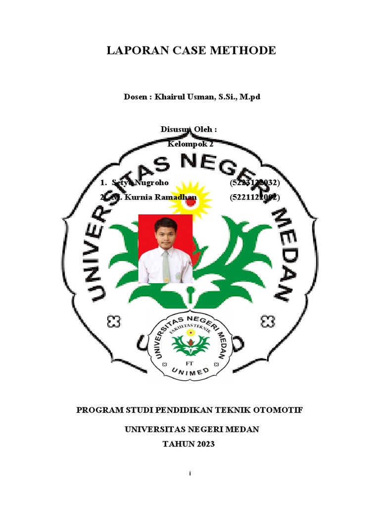 Laporan Case Methode | PDF